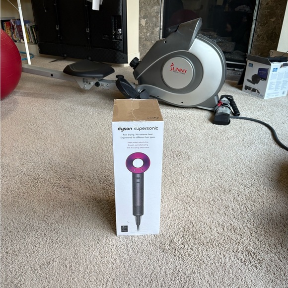 Dyson | Hair | Dyson Supersonic Hair Dryer With Purple Highlights ...